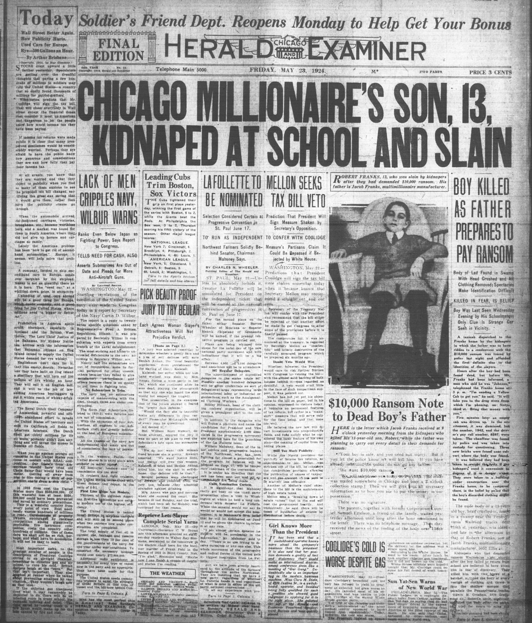 ‘A Crime Story that Reads Like a Melodrama’ – How the Media Covered the ...