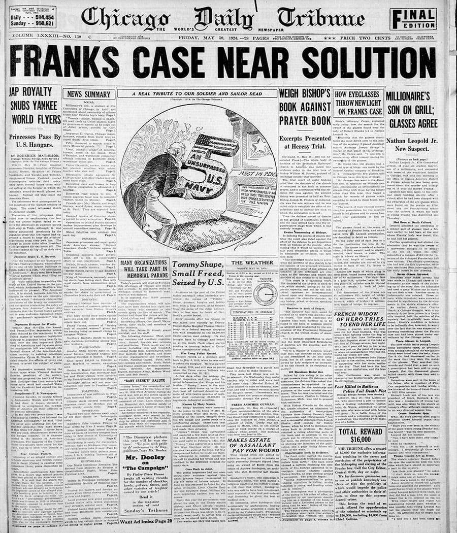 ‘A Crime Story that Reads Like a Melodrama’ – How the Media Covered the ...