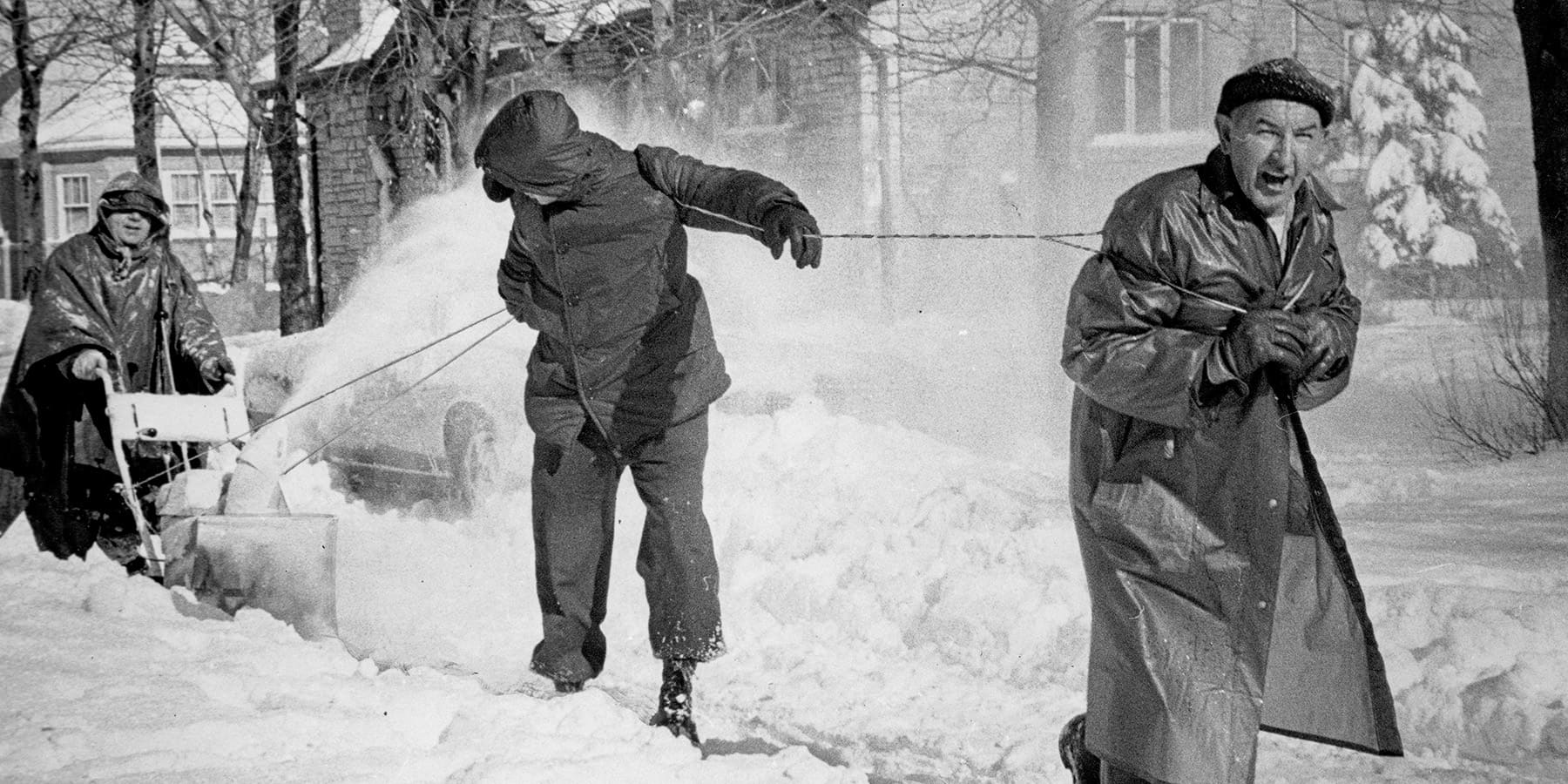 How the 1979 Chicago Blizzard Cooled a Mayor’s Chances at Re-Election ...