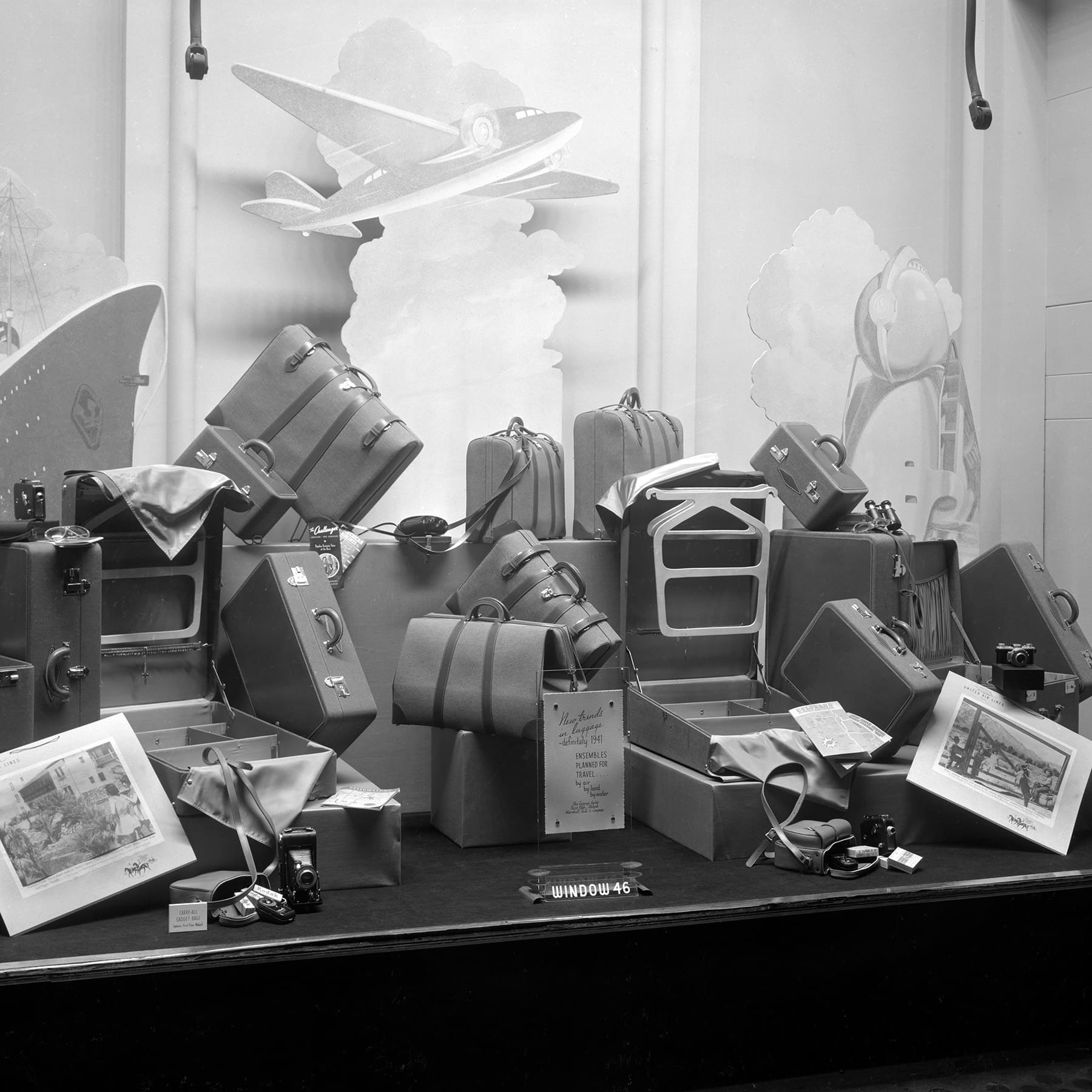 Photos: See the Charming Window and Floor Displays at Marshall Field’s ...