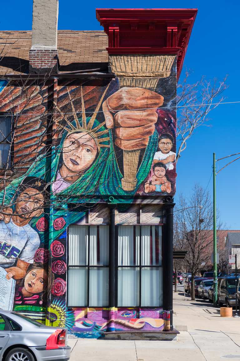 Gallery of Pilsen Murals | WTTW Chicago