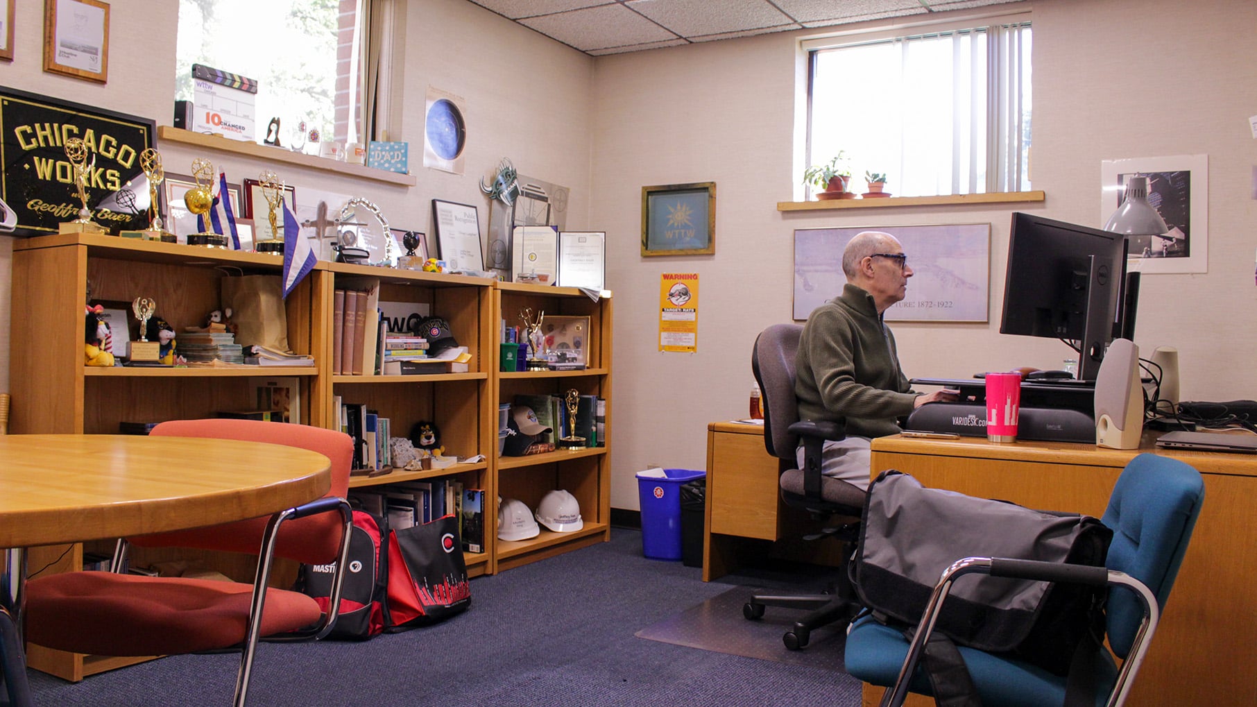 Go to Work with Geoffrey Baer | WTTW Chicago