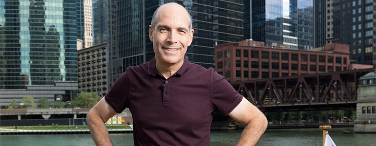 An Evening with Geoffrey Baer at WTTW Grainger Studio | WTTW Chicago