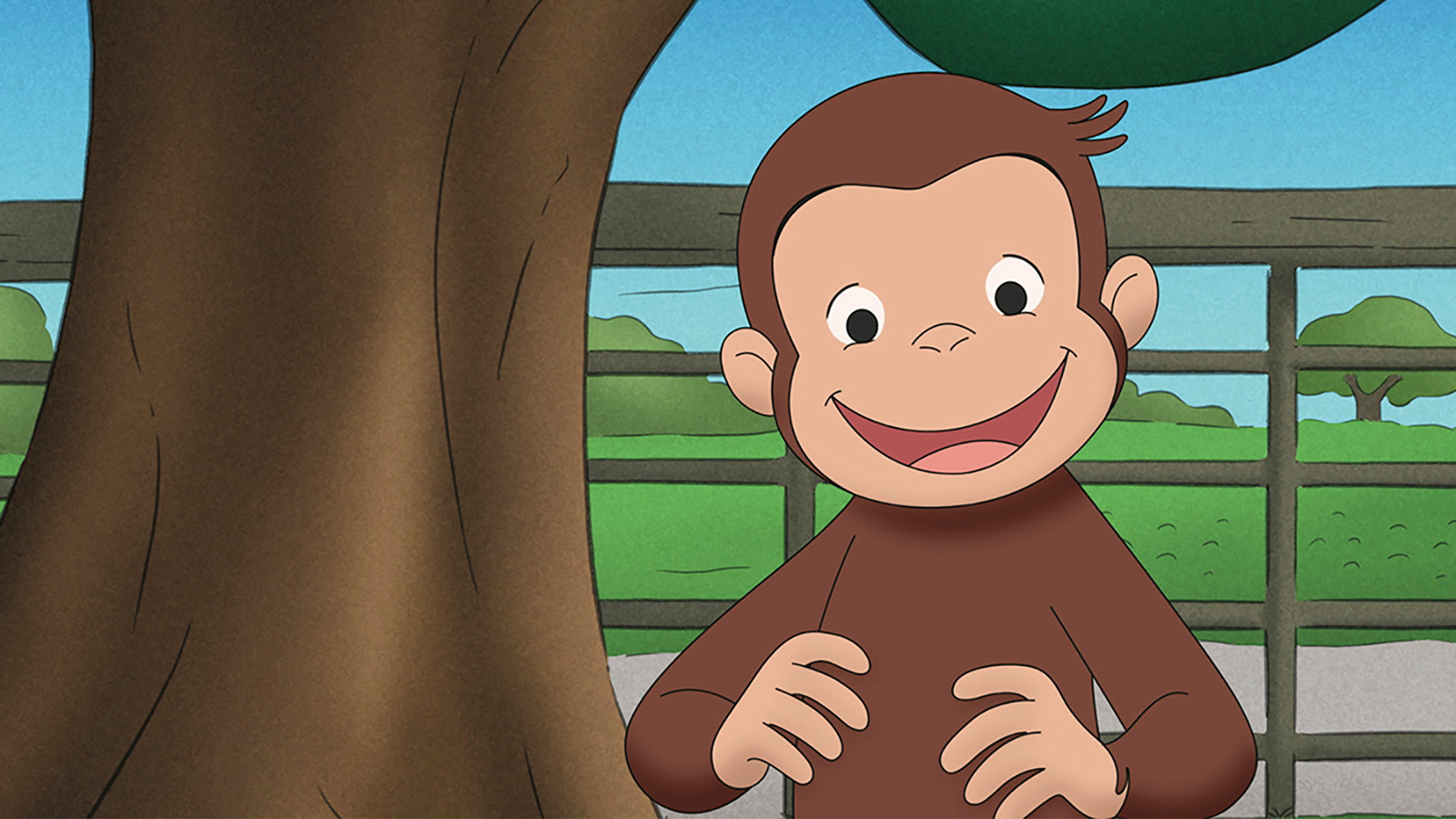 Meet Curious George at Kohlights | WTTW Chicago