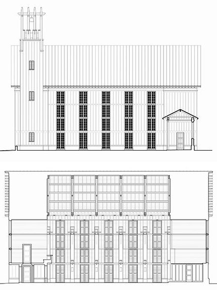 Architect Scott Merrill | Selected Works | WTTW Chicago