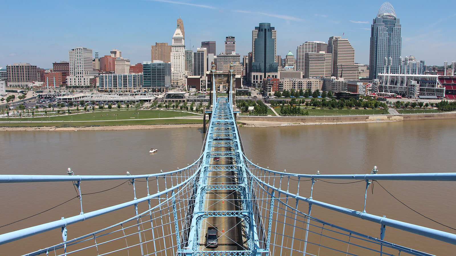 Roebling Bridge | WTTW Chicago