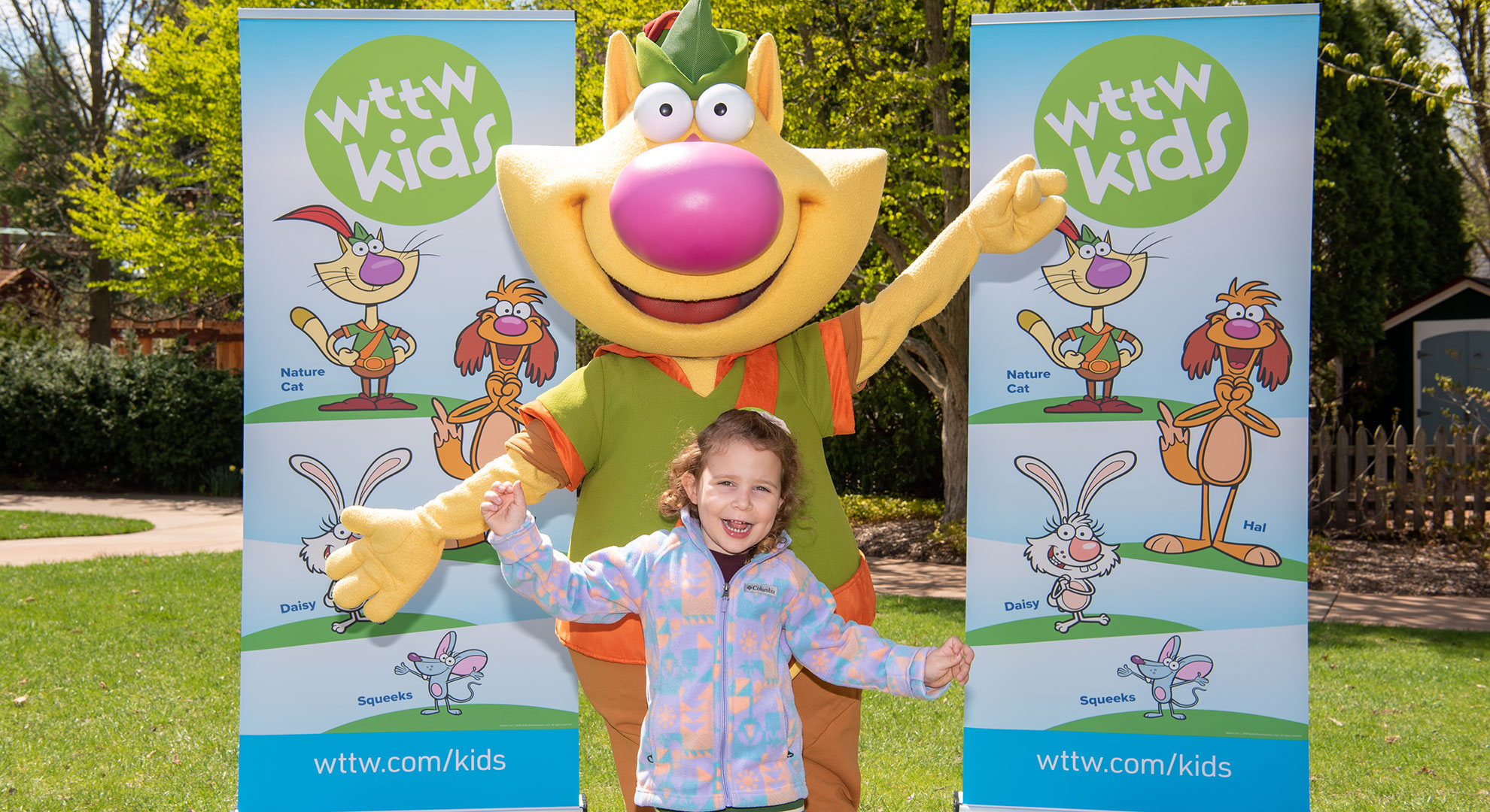 Meet Nature Cat at Festival del Niño | WTTW Chicago