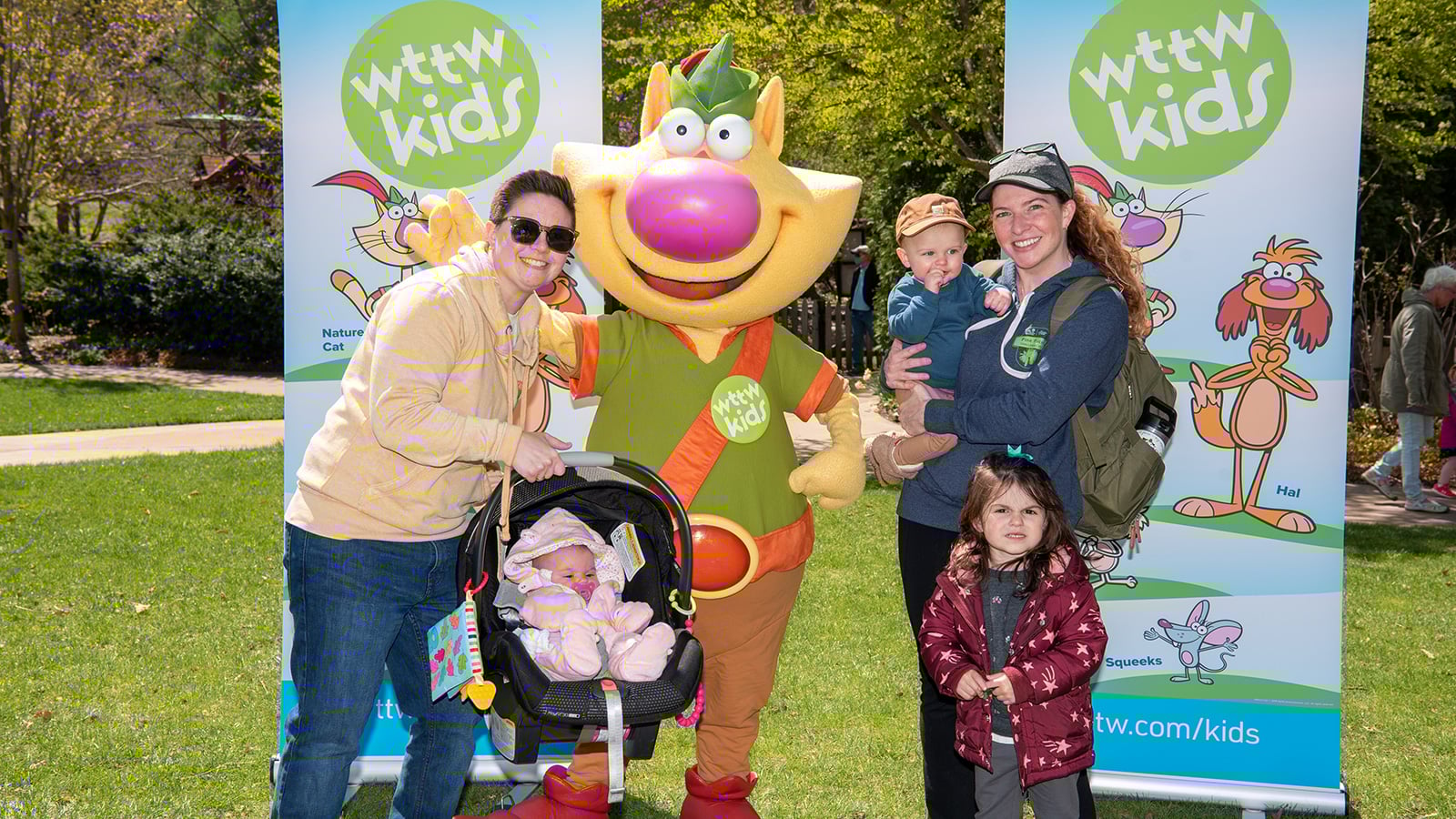 Meet Nature Cat at S.T.E.A.M. Expo 2025: Kids in the Kitchen | WTTW Chicago