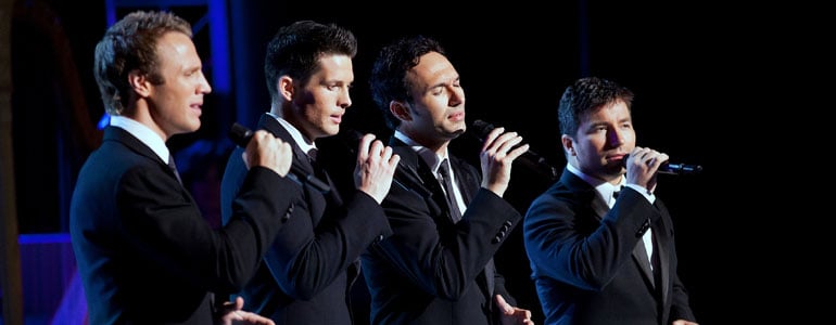 The Tenors in Concert at the Auditorium Theatre | WTTW Chicago