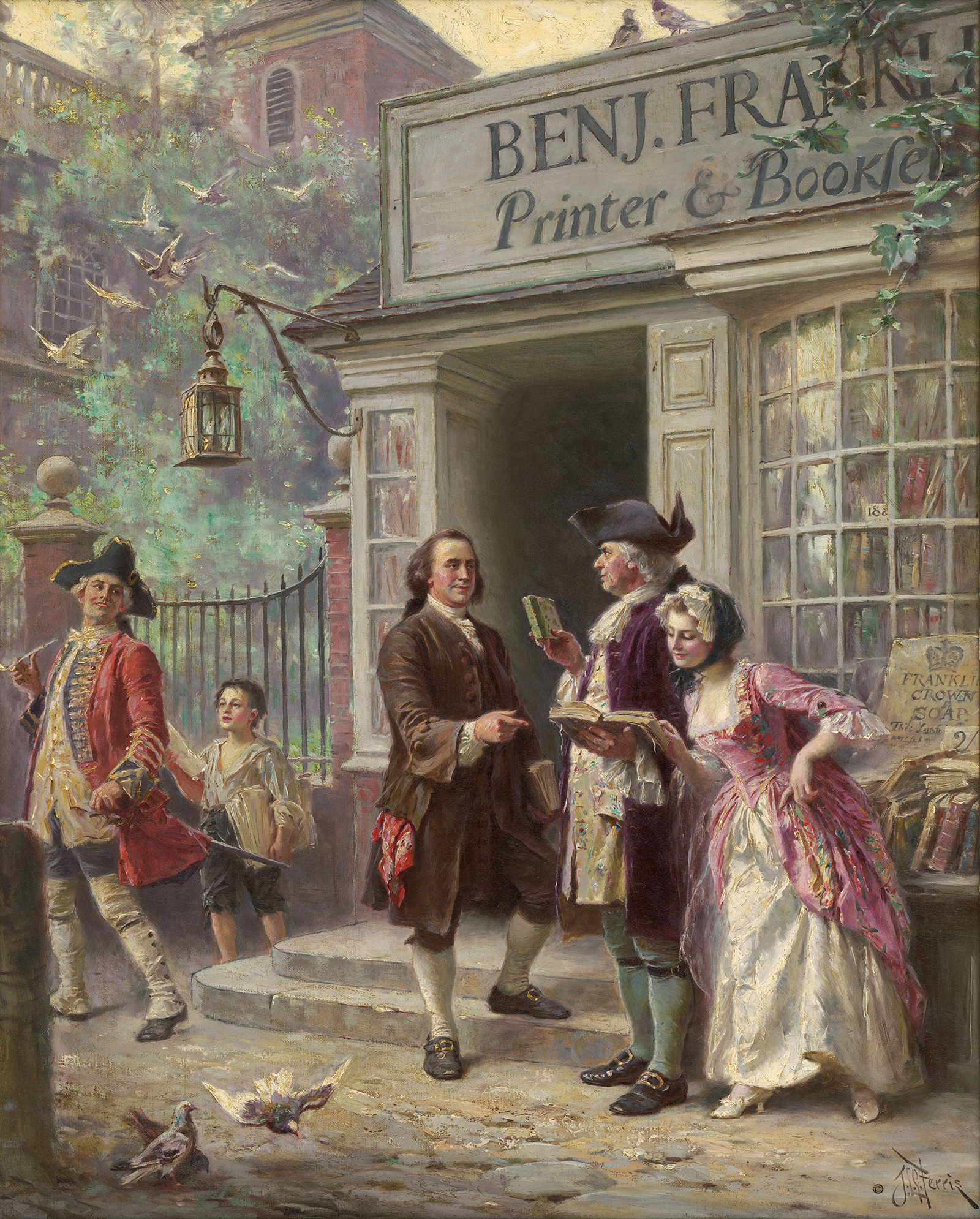 Benjamin Franklin - A Film By Ken Burns | WTTW Chicago