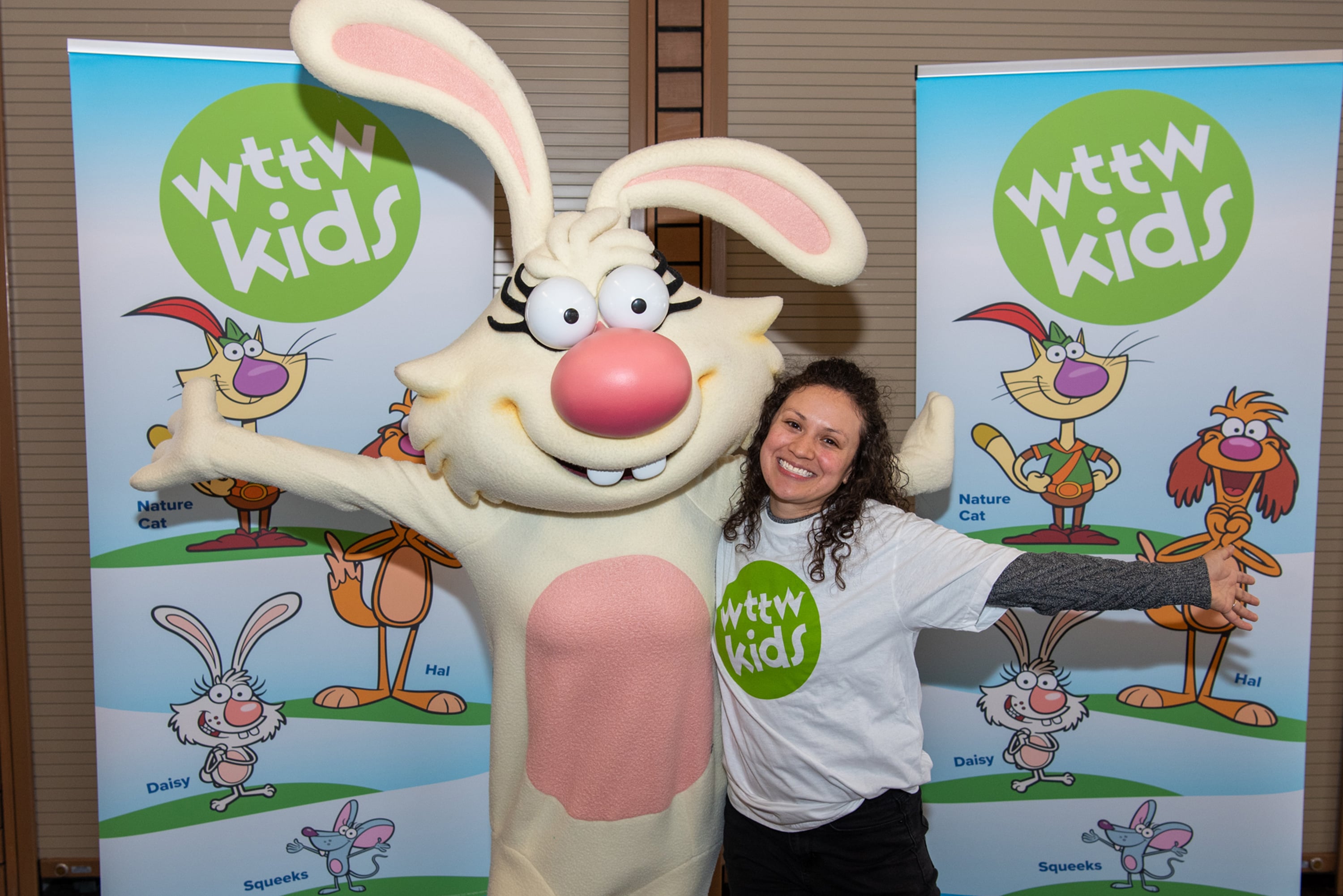 Meet Nature Cat’s Daisy at Draw Together | WTTW Chicago