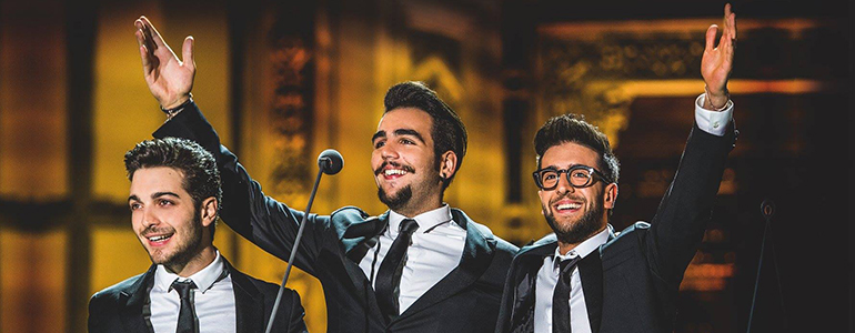 Il Volo in Concert at Civic Opera House | WTTW Chicago
