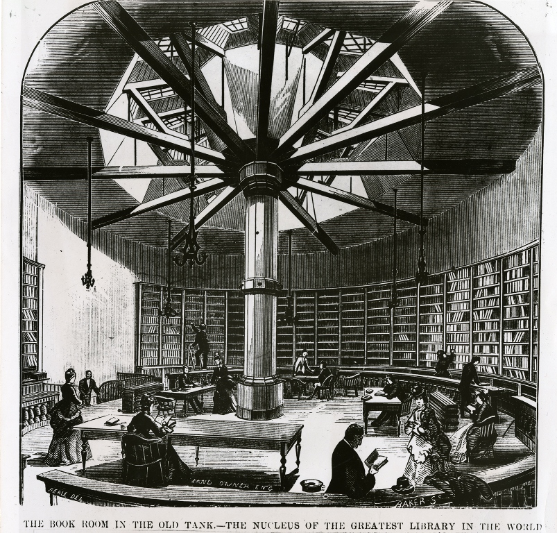 Out of the Ashes: The Birth of the Chicago Public Library | WTTW Chicago