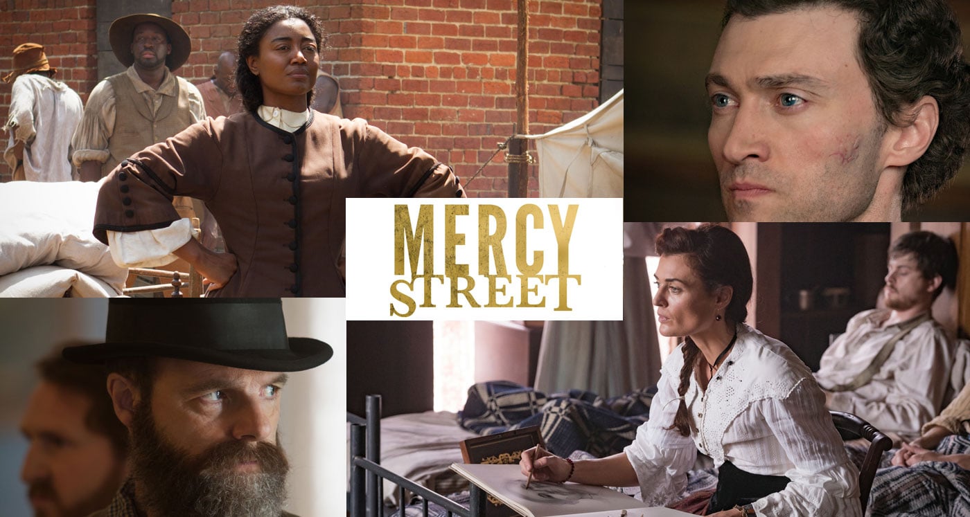Meet the New Characters of 'Mercy Street' | WTTW Chicago