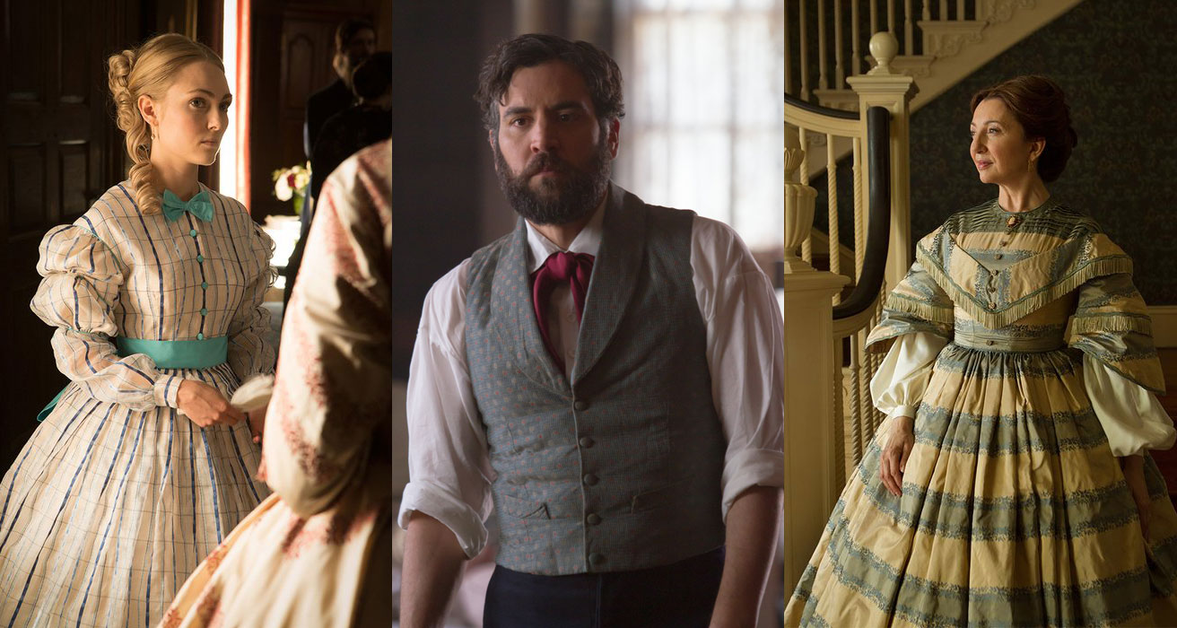 The Costumes of 'Mercy Street' | WTTW Chicago