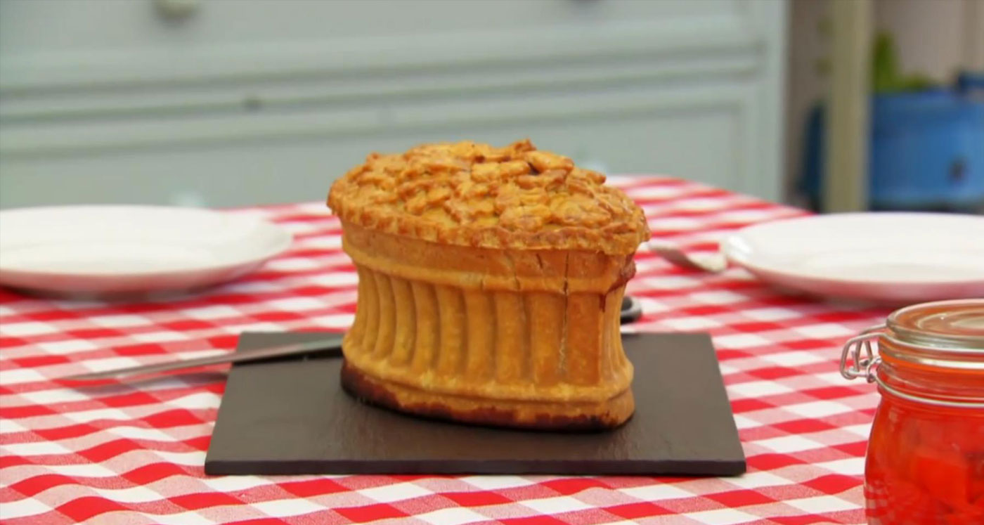 Victorian Raised Game Pie from 'The Great British Baking Show" | WTTW ...