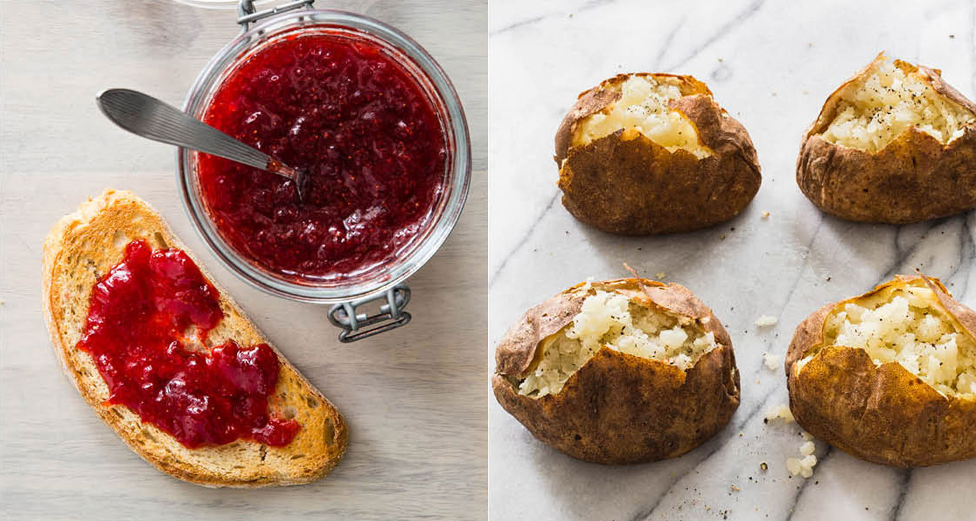 Nice and Simple: Classic Strawberry Jam and Best Baked Potatoes | WTTW ...