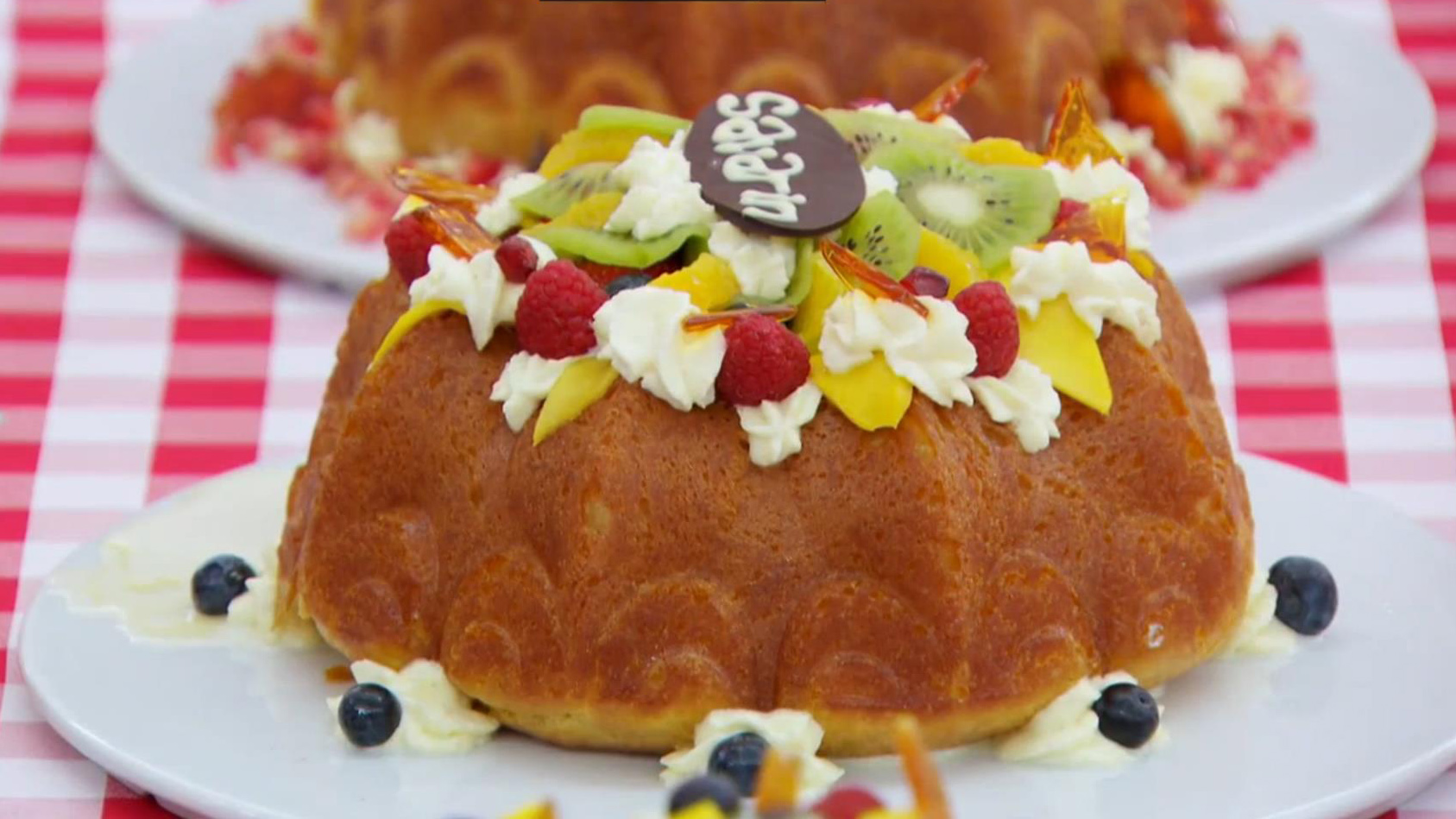 Savarin Recipe from 'The Great British Baking Show' | WTTW Chicago