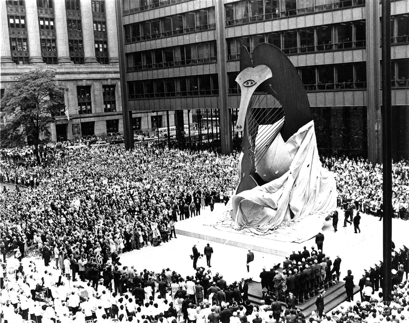 A "Colossal Booboo": The Incredible Story of the Chicago Picasso | WTTW ...