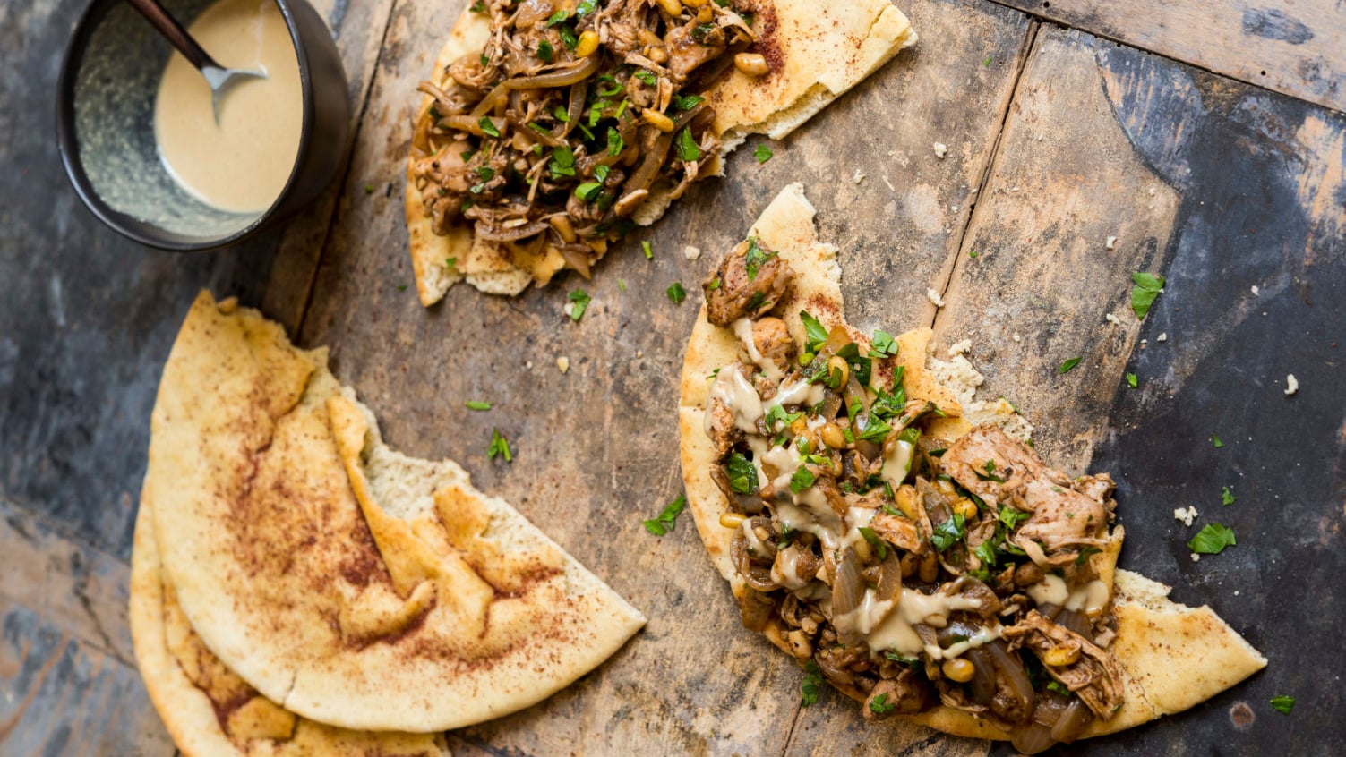 Learn How to Make Your Own Pita Bread | WTTW Chicago