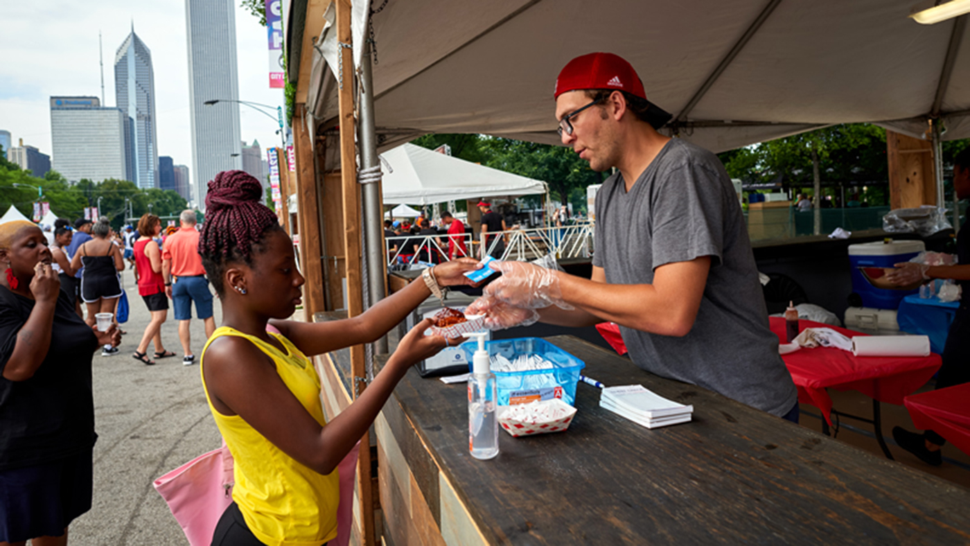 The Taste of Chicago: A Forgotten Predecessor and Vendor's Stories ...