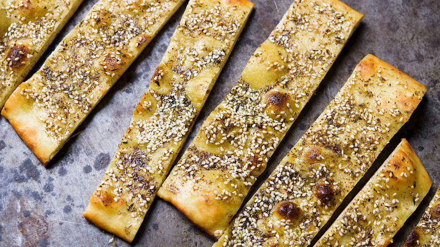 Make Your Own Middle Eastern-Style Flatbread, Courtesy of 'Milk Street ...