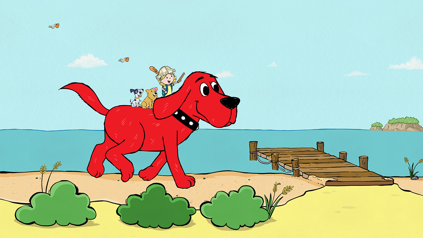 Clifford Makes His Big Return to PBS KIDS | WTTW Chicago