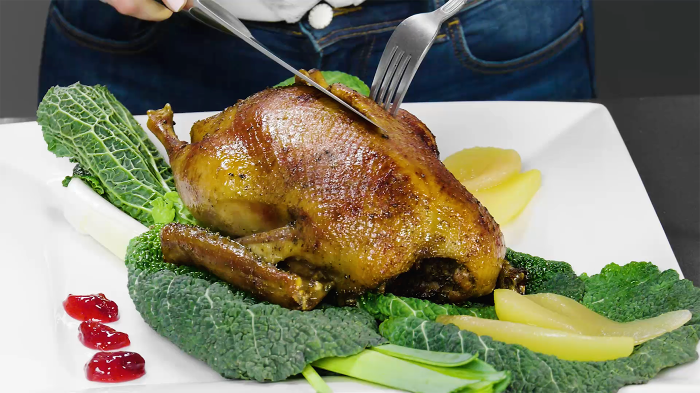 Kraków-Style Roasted Duck from 'Flavor of Poland' | WTTW Chicago