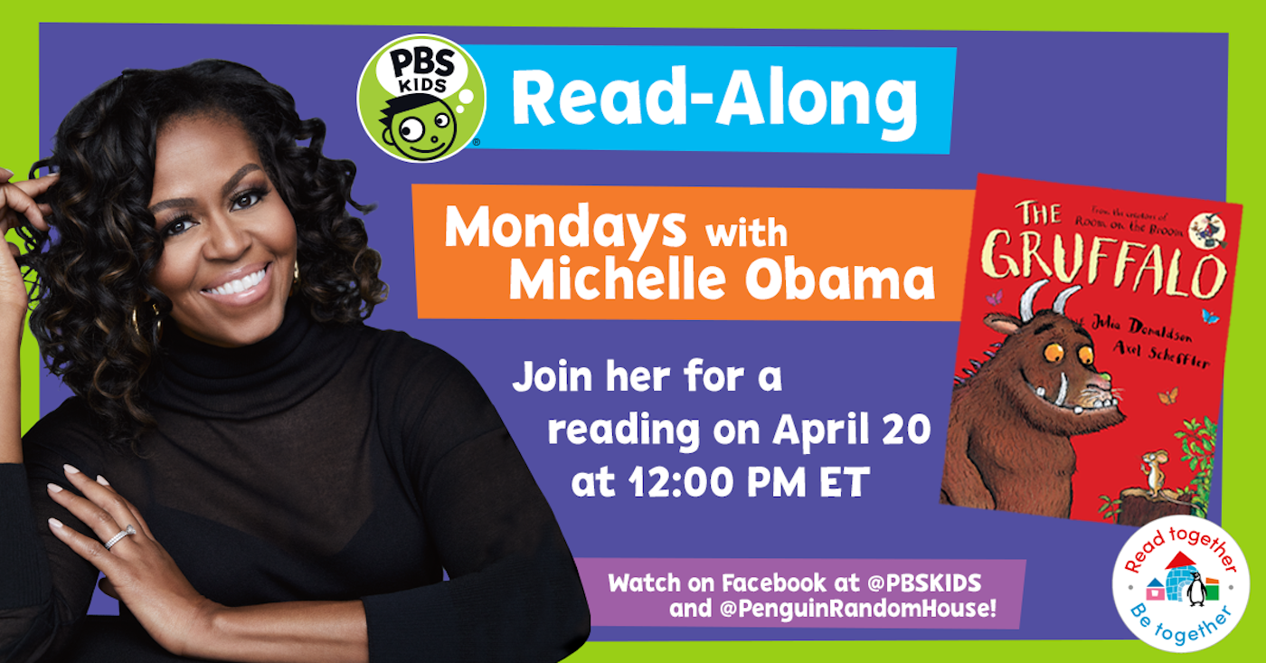 Michelle Obama Joins PBS KIDS For Weekly Story Times | WTTW Chicago