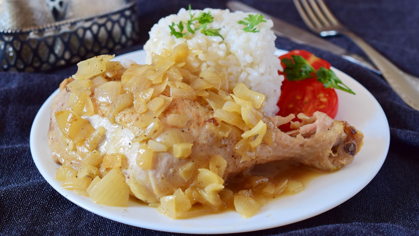 A Memorable Senegalese Chicken Dish from Yassa African Restaurant ...