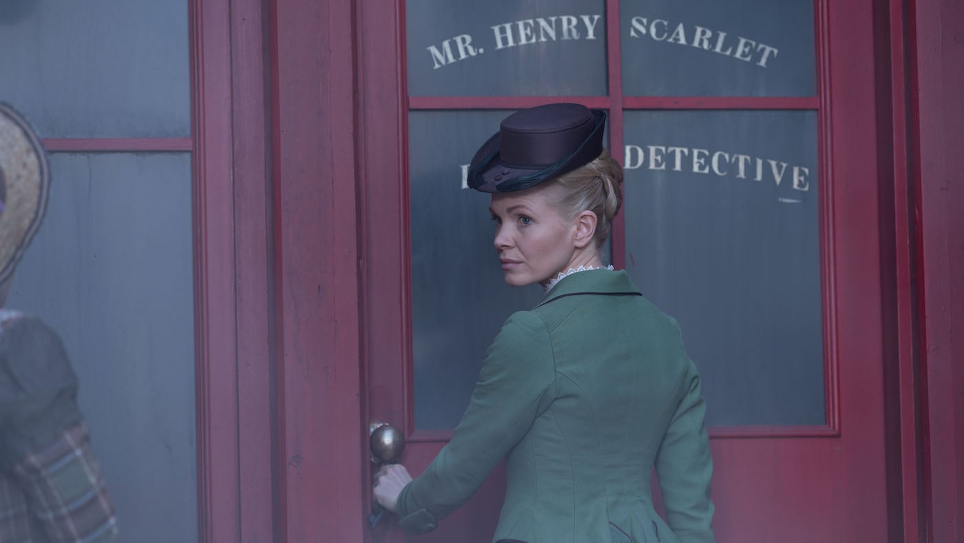 Chicago's Early Female Detectives, Real-Life Analogues to Miss Scarlet ...