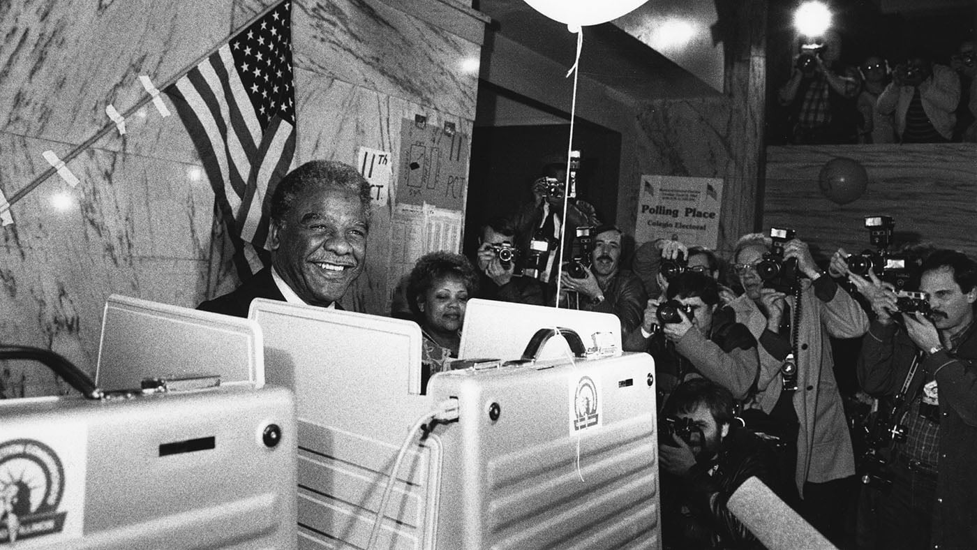 Forty Years Ago, Harold Washington Was Elected Mayor of Chicago | WTTW ...