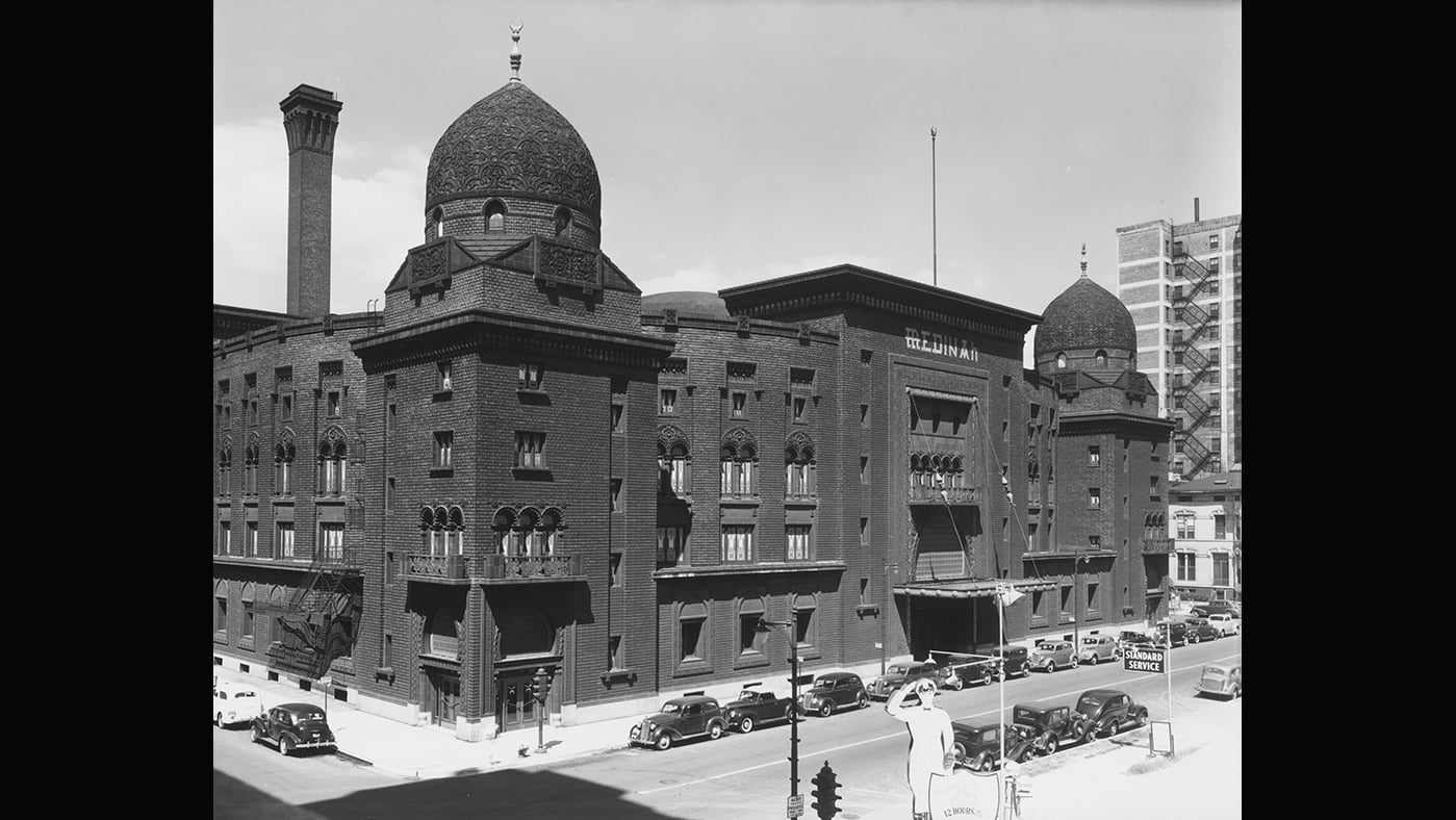 The Many Colorful Uses of Medinah Temple, Soon to Be a Casino, Over the ...