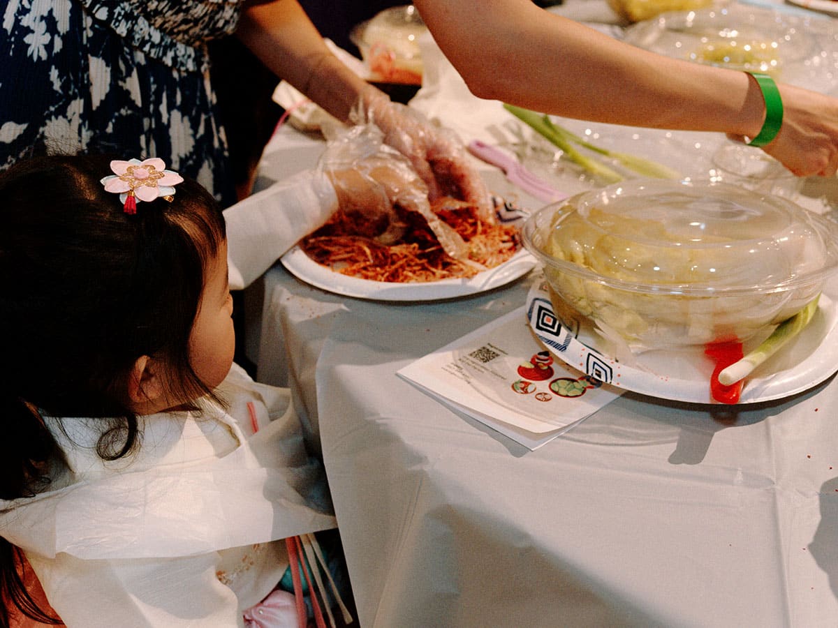 How the Traditional Korean Act of Making Kimchi Preserves Vegetables ...