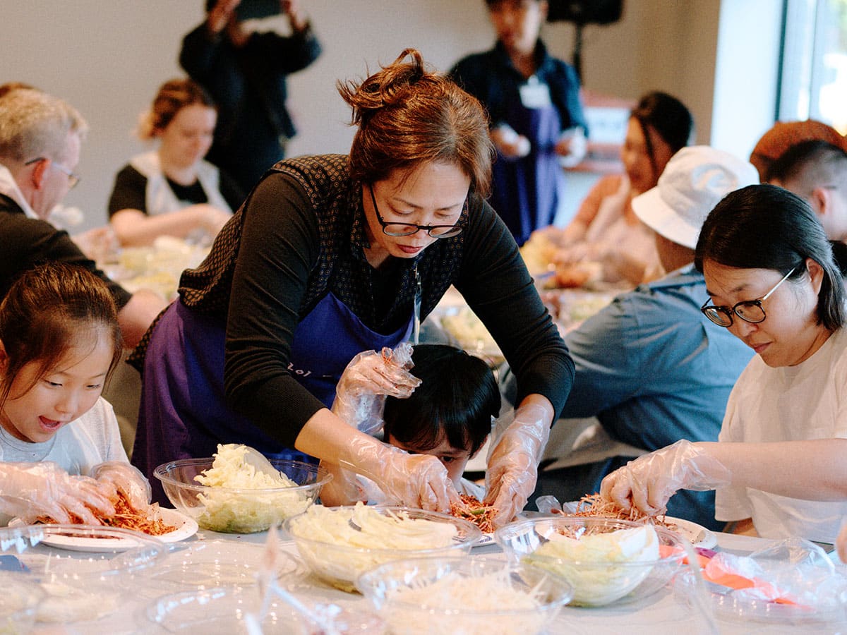 How the Traditional Korean Act of Making Kimchi Preserves Vegetables ...