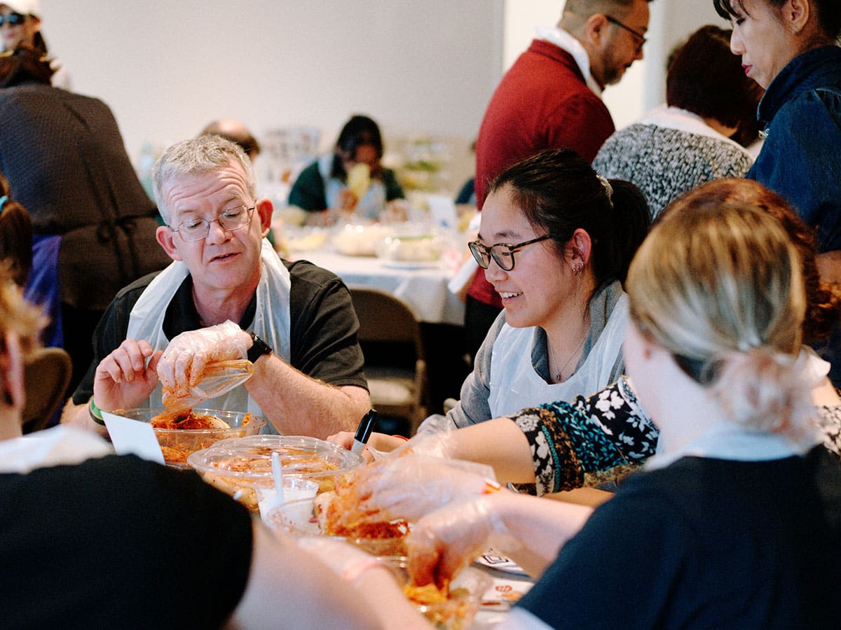 How the Traditional Korean Act of Making Kimchi Preserves Vegetables ...