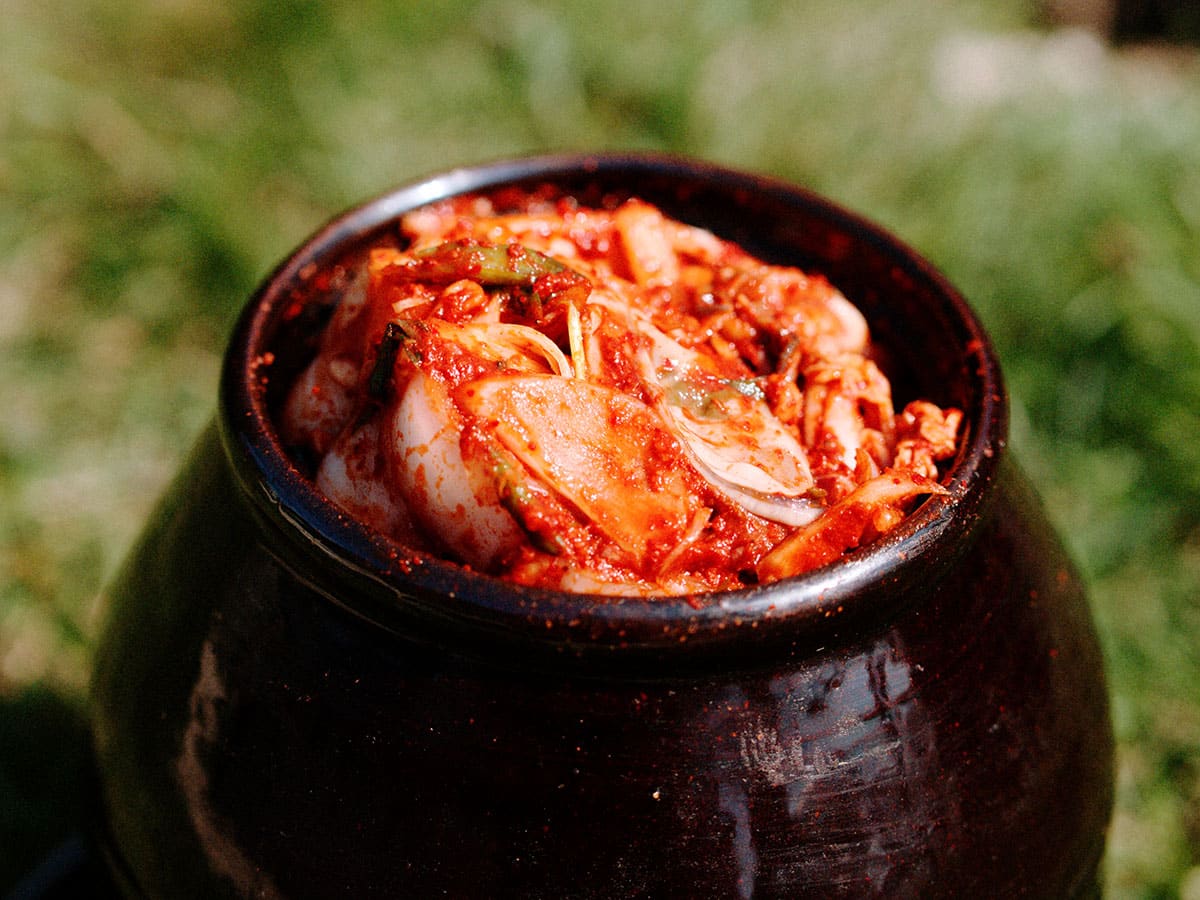 How the Traditional Korean Act of Making Kimchi Preserves Vegetables ...