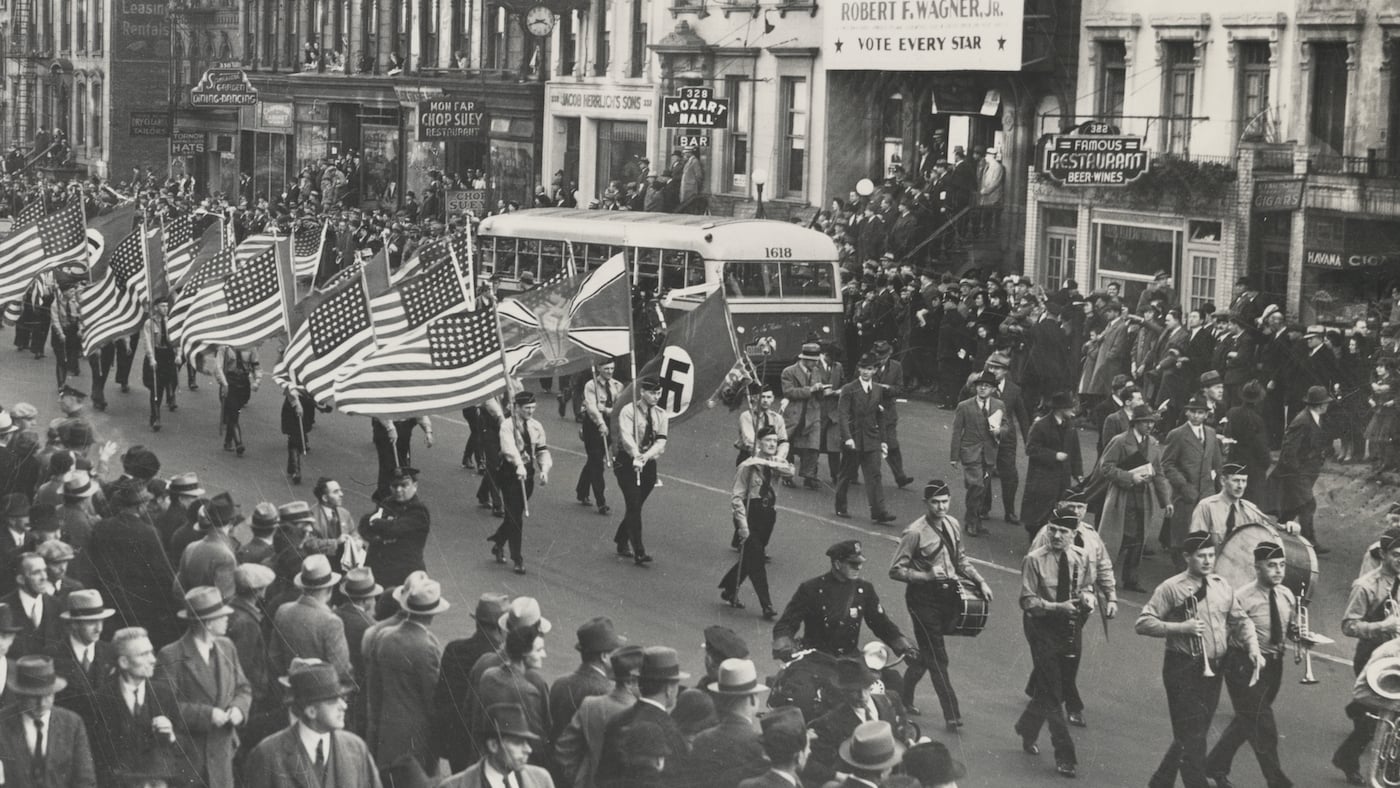 The American Nazi-Sympathizing Group That Drew Tens of Thousands of ...