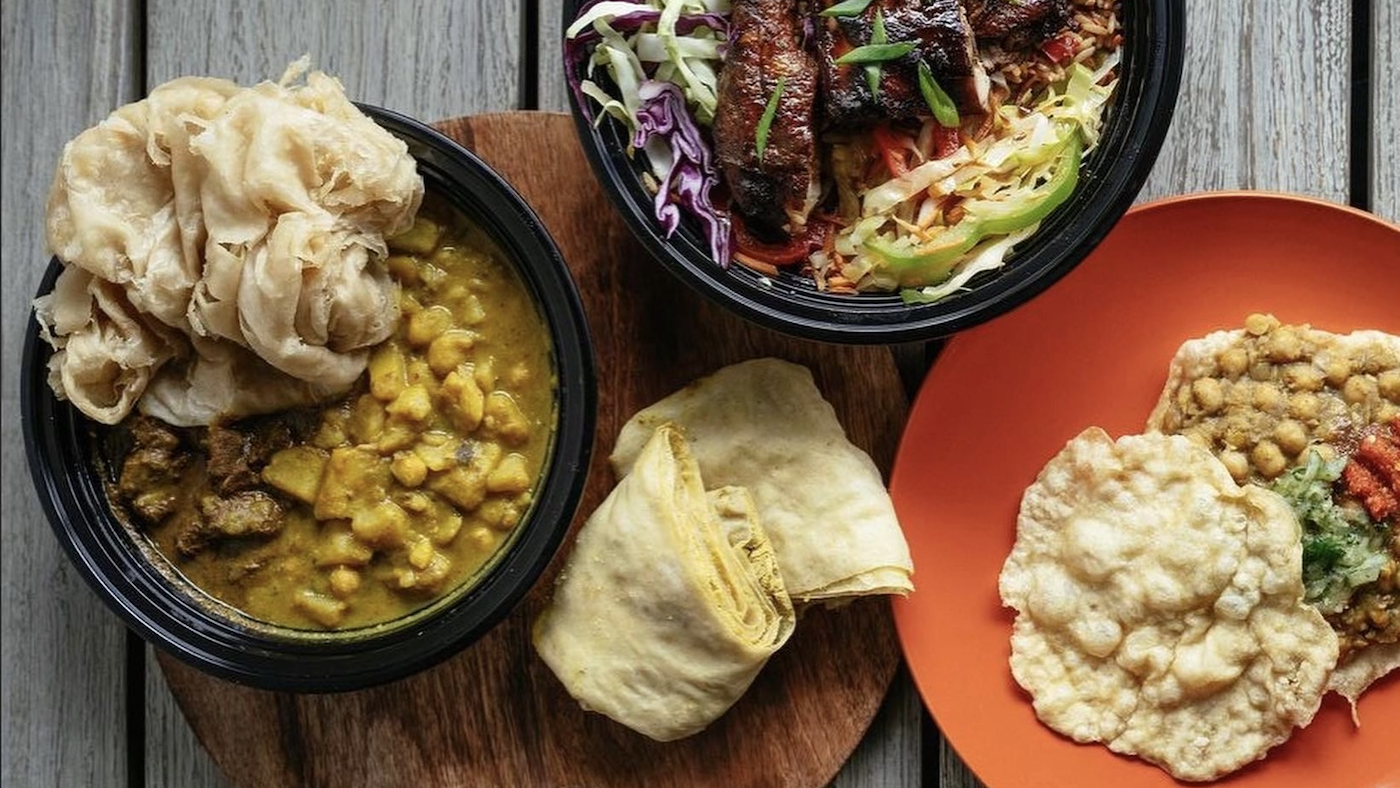 Try a Rare-in-Chicago Cuisine that Combines Indian, African, Caribbean ...