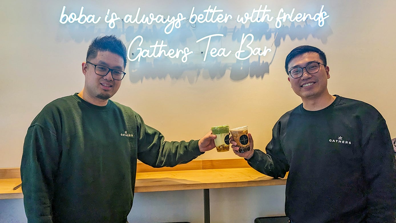 Gathers Tea Bar Brings a “New-School” Approach to Boba with Handcrafted ...