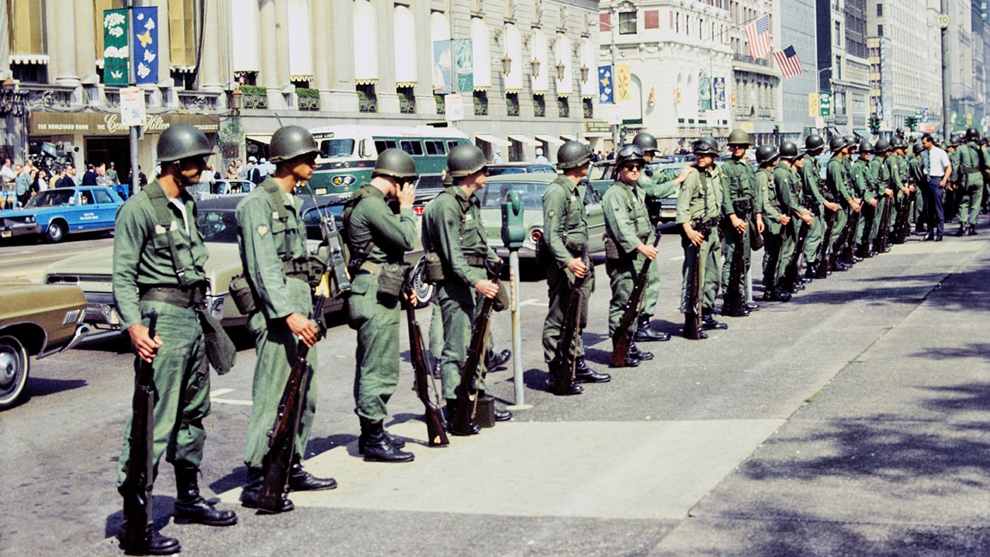 Take A Look Back at Previous Democratic National Conventions in Chicago ...