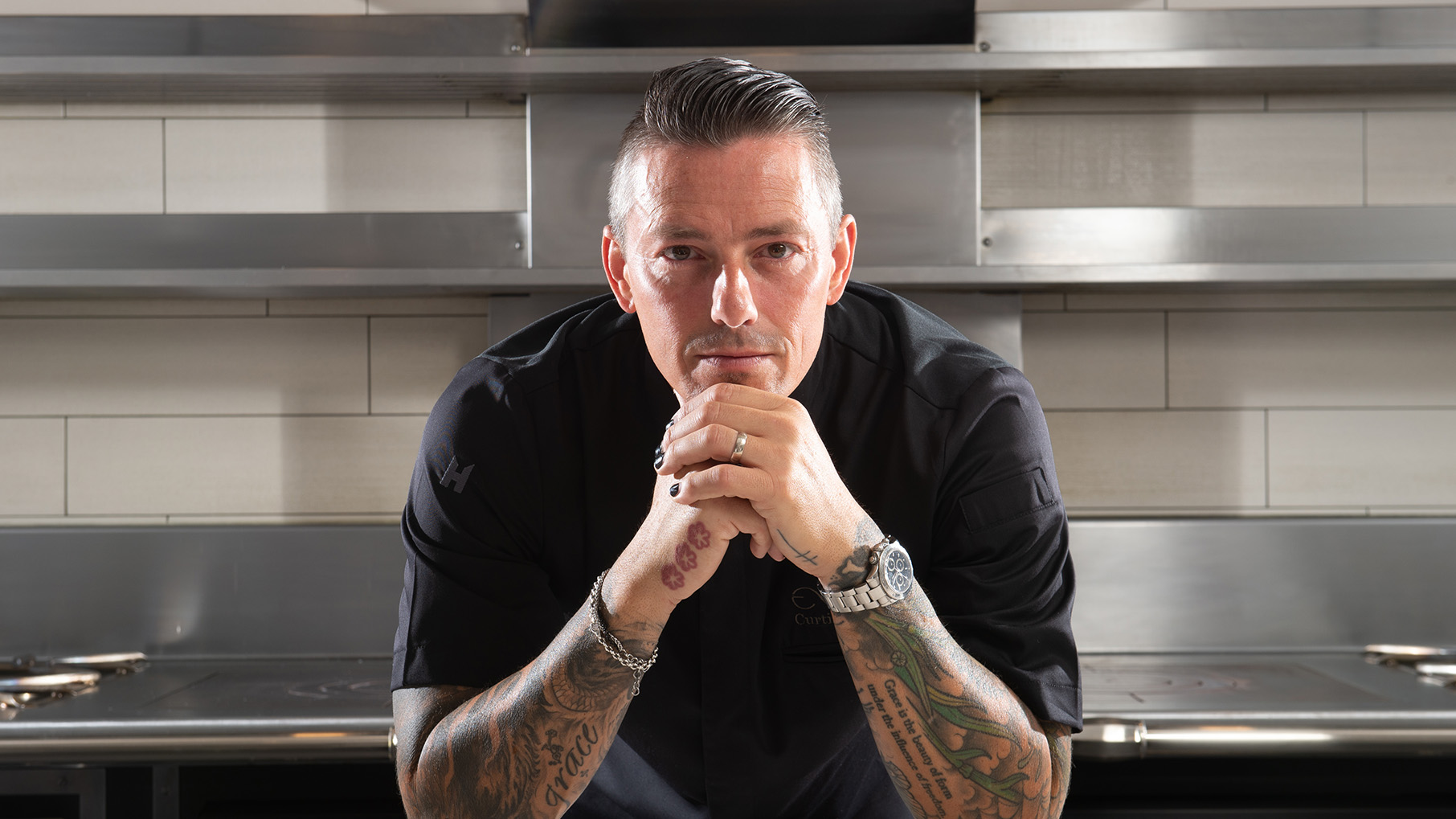 Decorated Chicago Chef Curtis Duffy Runs a Quiet Kitchen. His Childhood ...