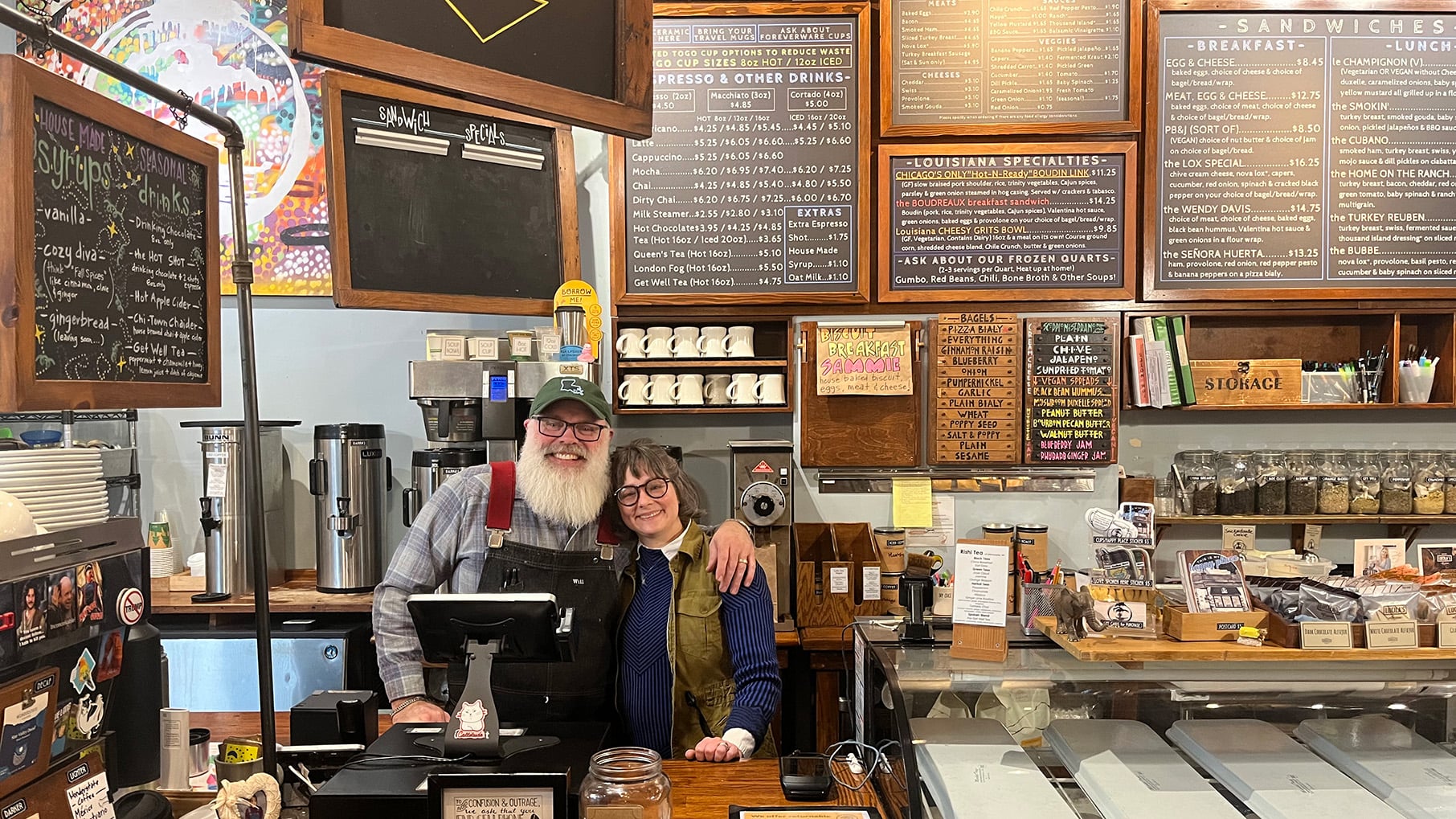 Spoken Cafe Serves the Community with Pay-What-You-Can Meals, a ...