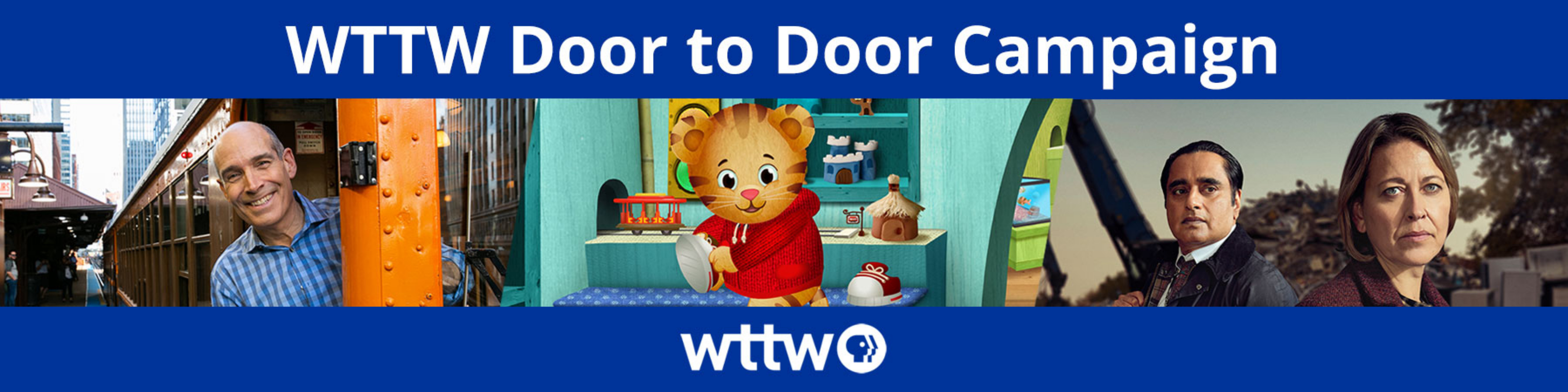 WTTW Door to Door Campaign