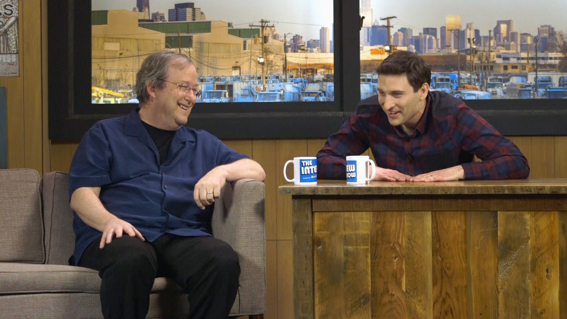 Rich Cohen, Lin Brehmer | WTTW Chicago