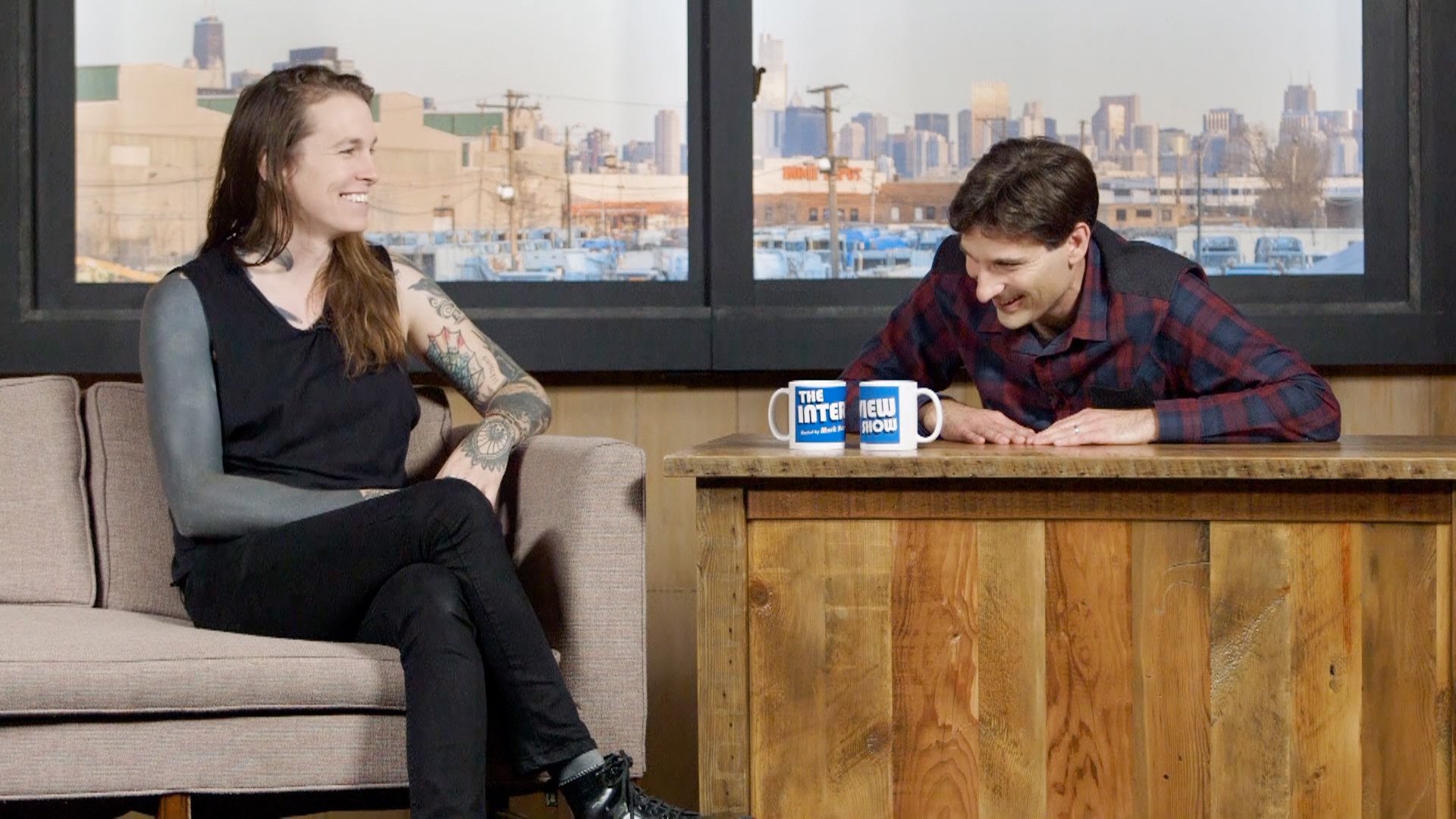 Laura Jane Grace, Renato Mariotti, Erling Wu-Bower | WTTW Chicago Laura Jane Grace, Renato Mariotti, Erling Wu-Bower | WTTW Chicago
