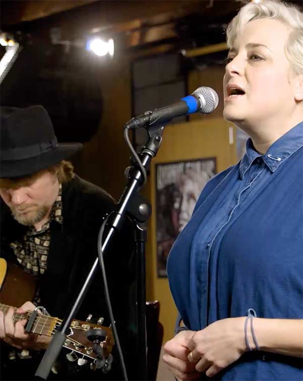 Kelly Hogan and Scott Ligon | WTTW Chicago