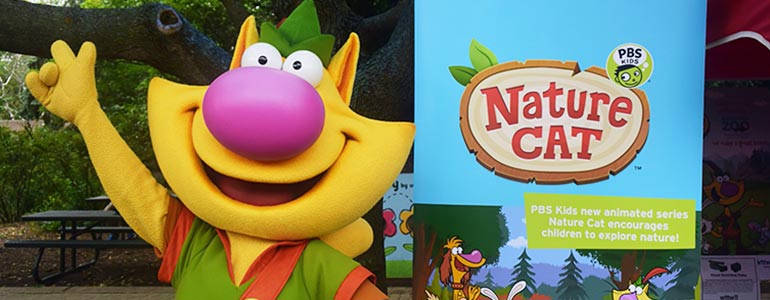 Celebrate Earth Day with Nature Cat! | WTTW Chicago