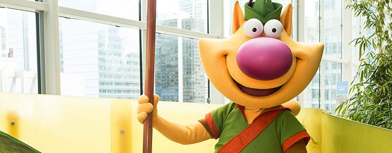 Meet Nature Cat at Fall Festival! | WTTW Chicago
