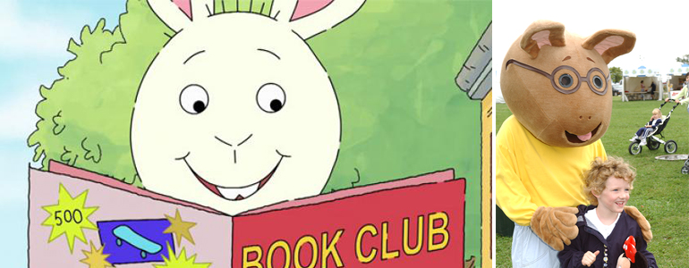 Arthur at the Poetry Foundation! | WTTW Chicago